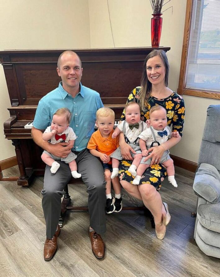 Adorable Triplets: Mother Paints Each Baby’s Toenails a Different Color ...